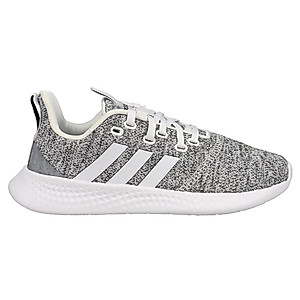 adidas Women's Puremotion Running Shoe, White-grey Two, 7 Wide