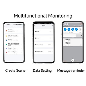 EPTTECH Smart TLC2206 Wifi Water Oil Fuel Liquid Tank Level Monitor Indicator Controller Remote Water Level Sensor TUYA Intelligent Liquid Level Detector
