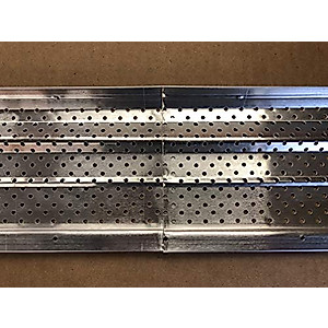 A-M Gutter Guard - Aluminum 5" (100 Feet, Mill Finish)