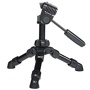 Vanguard VS-82 Table Top Tripod, Black