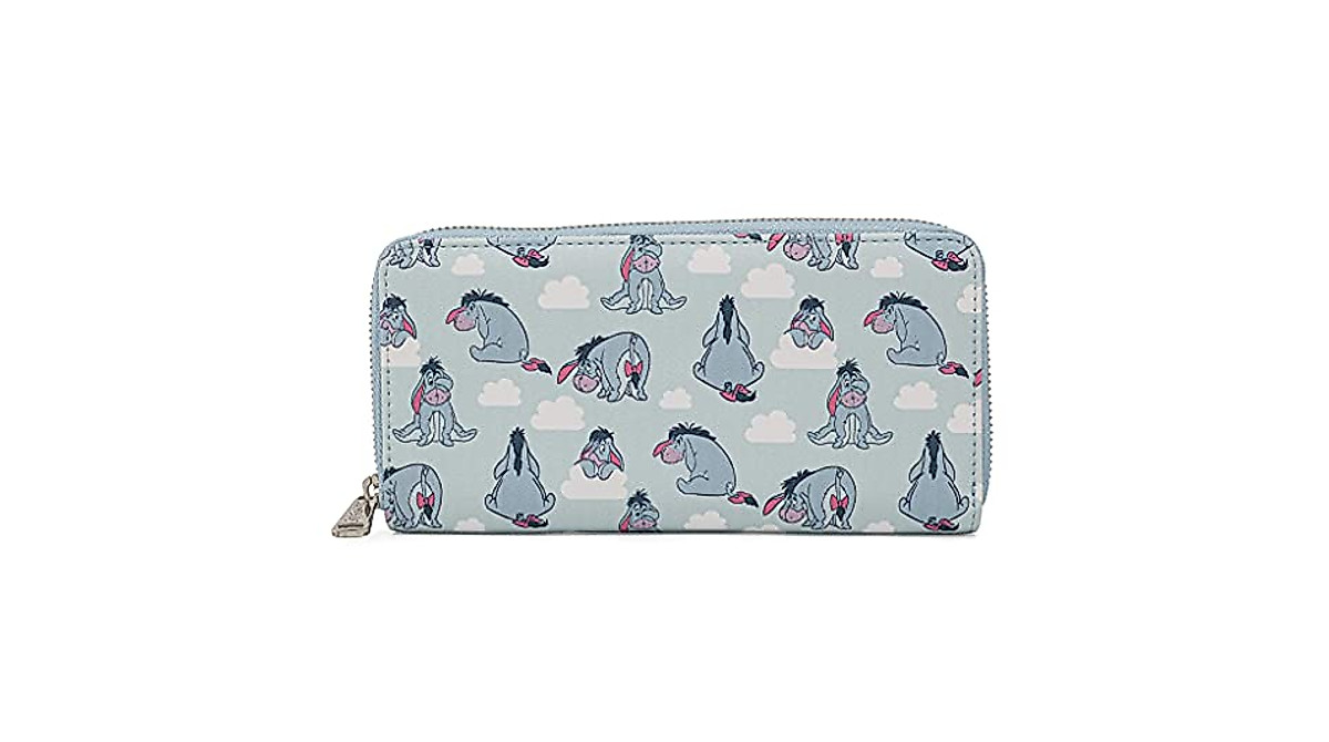 Loungefly Disney Eeyore Zip Around Wallet | Pooh Collection