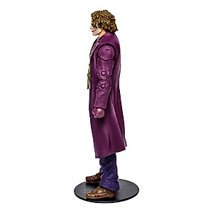 McFarlane Toys DC Multiverse The Joker (The Dark Knight Trilogy) 7in Build-A Figure