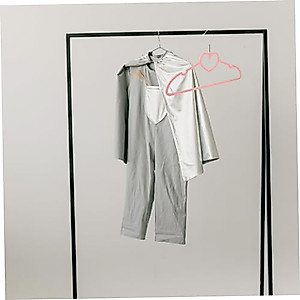 HOMSFOU 30 Pcs Practical Hangers Coat Hanger Clothes Hanger Home Hangers Hanger Cloth Black Hangers White Hangers Heavy Duty Hangers Baby Hangers Simple Hanger Child Aldult Pack