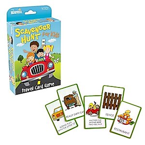 Briarpatch Travel Scavenger Hunt Card Game for Kids, Activities for Family Vacations, Road Trips and Car Rides, Ages 6 and Up