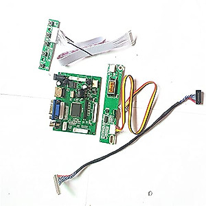 Fit N141C3-L01/L02/L03/L04/L05/L07/L08 1440900 1CCFL LCD Screen 14.1 VGA HDMI-Compatible AV 30-Pin LVDS Controller Board (N141C3-L01)