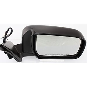 Kool Vue Mirror Set of 2 Compatible with 1997-1999 Toyota 4Runner Driver and Passenger Side Manual Folding, Paintable, Power Glass