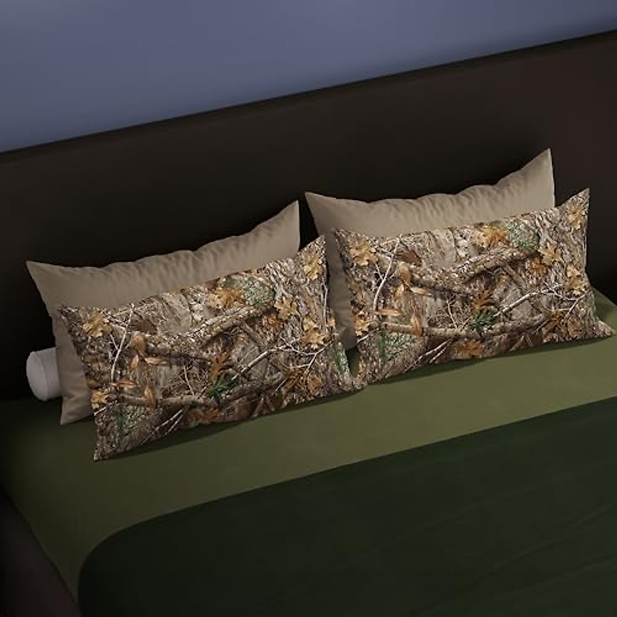Northwest Realtree Edge Pillowcases, 2-Pack, 20" x 30"