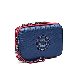 DELSEY Paris Women's Chatelet 2.0 Clutch and Crossbody Bag, Navy, One Size