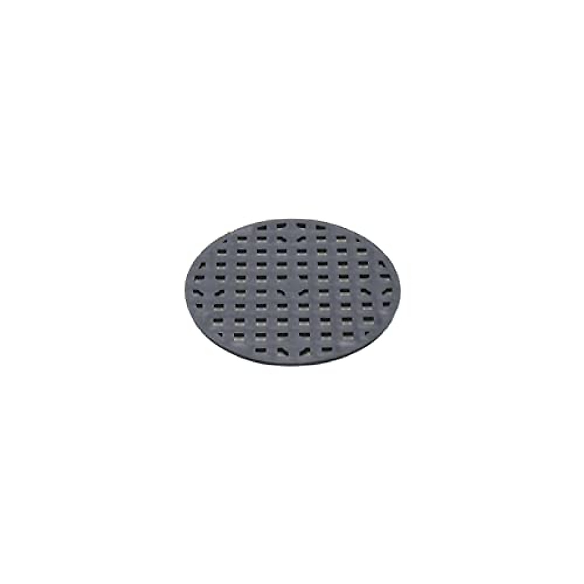 Meprotal 30pcs Flower Pot Hole Mesh Pad Plastic Bonsai Bottom Grid Mat Mesh Hole Screens Prevent Soil Loss (1.7Inch)