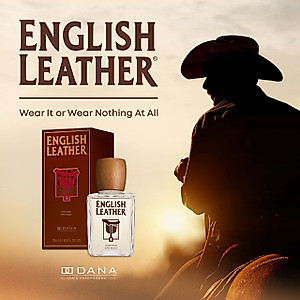 English Leather Aftershave Splash for Men by Dana
