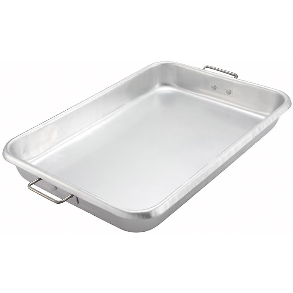 Winco Winware Bake and Roast Pan 26 Inch x 18 Inch x 3-1/2 Inch with Handles