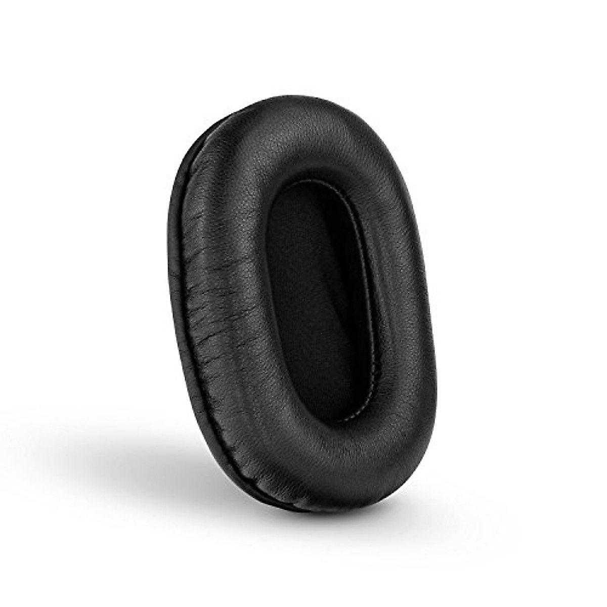 BRAINWAVZ Sheepskin Leather Replacement Ear Pads for Sony MDR 7506, V6 &CD900ST with Premium Memory Foam Earpads & Suitable for Other On Ear Headphones