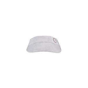 Callaway Golf Women's See The Break Visor Collection Headwear (White Tropical)