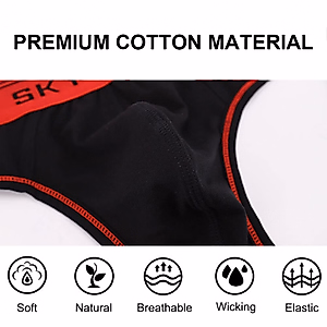 SKYSPER Men's Jockstrap Cotton Stretch Jock Straps Male Underwear