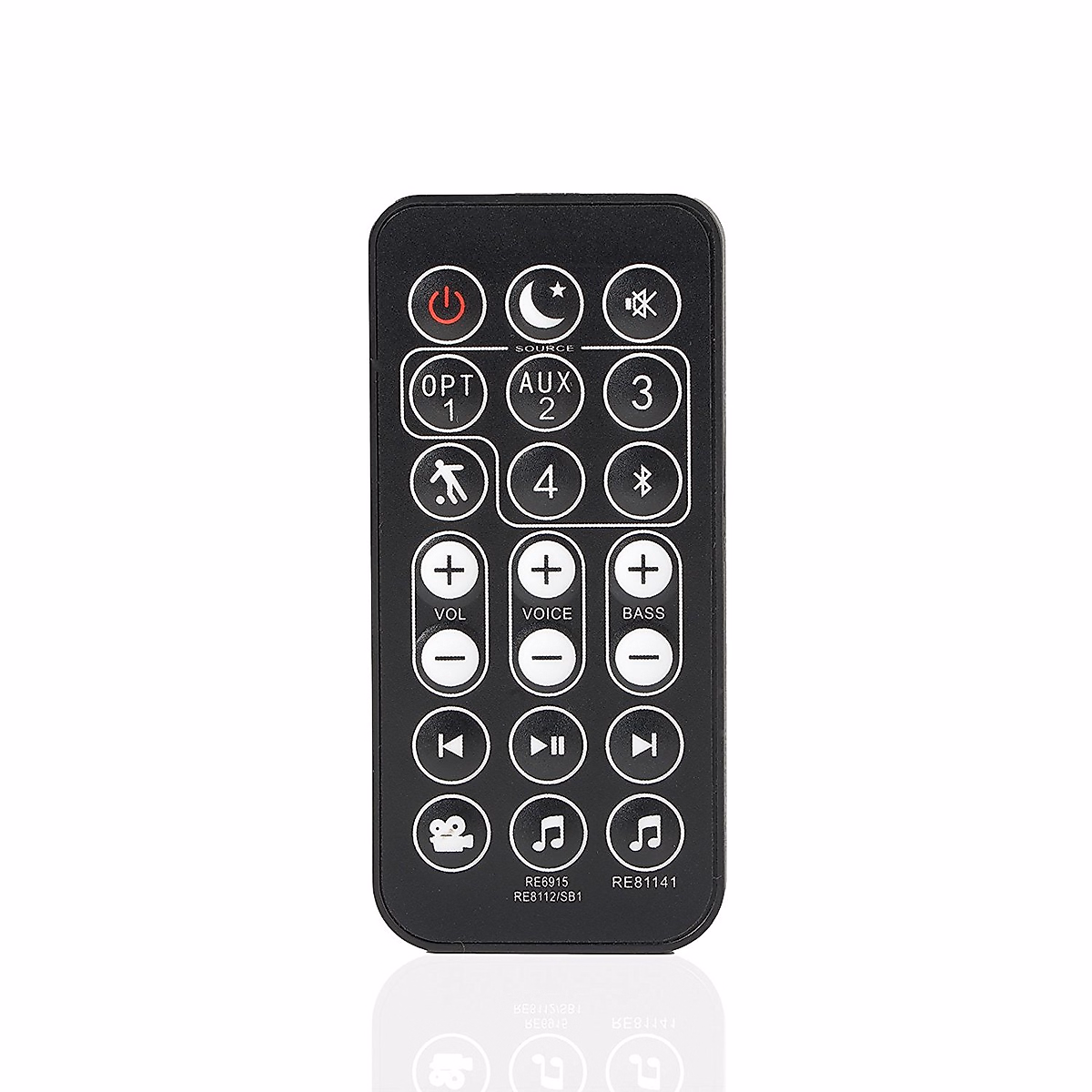 Remote Control for Polk Audio Surroundbar Soundbar RE15031 5000IHT 6000IHT IHT6000 3000IHT IHT3000 SB4000 4000IHT IHT4000 RE13052 RE13051 RE12081 Magnifi 1 ONE Omni SB1 RE8112-1 RE81121 RTRE81121