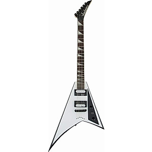 Jackson JS Series Rhoads JS32T - White with Black Bevels