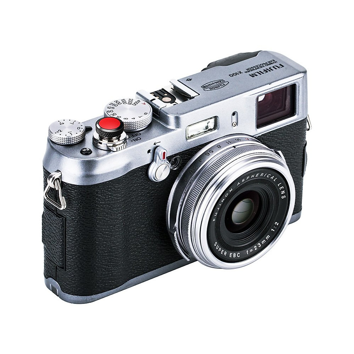 JJC Camera Soft Release Button, Shutter Button for Fuji Fujifilm X-T5 X-T4 X-T3 X-T30 X-T30 II X-T20 X-PRO3 X100VI X100V X-E4 X-E3 Sony RX1R II RX10 IV III Leica Q3 M10 M9 Nikon Df F3