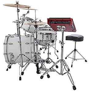 Gibraltar 6713E HD Double Braced Electronics Mounting Stand