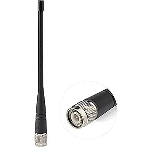 Bingfu RTK Radio Antenna 400MHz-470MHz RTK UHF Radio Antenna Soft Whip TNC Male Antenna Aerial for RTK Survey GPS Receiver GNSS System Trimble Leica Sokkia RTK Surveying Instrument