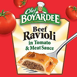 Chef Boyardee Beef Ravioli, 15 oz, 4 Pack