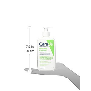 CeraVe Hydrating Facial Cleanser for Daily Face Washing