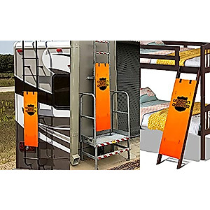 Grandma's Child Saver - Expert Pool Safety - Pool Ladder Guard - Child Protector - Prevent Drowning, Orange