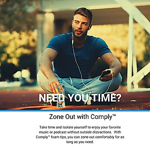 Comply Aware Pro SmartCore Earbud Tips Variety Pack - Situational Awareness - Sport Pro, Audio Pro, Aware Pro (Medium, 3 Pairs)