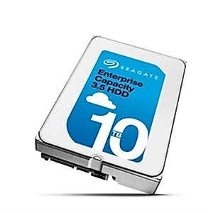 Seagate Exos x10 10TB SATA 6Gb/s 256MB Cache Enterprise Hard Drive 3.5" (ST10000NM0086)
