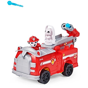 Spin Master 6063638 PAW Patrol Marshall Rise and Rescue Transforming Toy Car with Action Figures and Accessories