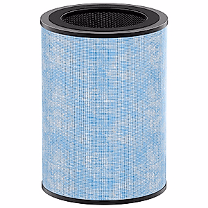 F300 Filter Compatible with Instant AP300 Air Purifi-er, 4-Stage Filtration with H13 Grade True HEPA Filter and Activated Carbon Filter, Compare to F300 Filter, 2 Pack