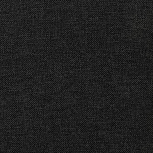 South Shore Gravity Modern Padded Upholstered Platform Bed and Headboard-Queen-Charcoal Gray