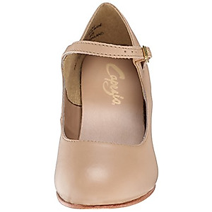 Capezio Women's Manhattan, Caramel, 7.5 M US