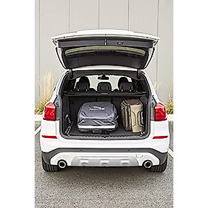 Vista V2 Stroller - NOA (Navy/Carbon/Saddle Leather) + Travel Bag for Vista, Vista V2, Cruz, Cruz V2