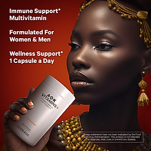 Codeage Vitamin ADK, 6-Month Supply 1 Capsule Per Serving, Immune, Bone & Heart Support, Fat Soluble Vitamins A, Vitamin D3 5000 IU, Vitamin K1 & K2 (MK4 & MK7), A D K Vitamin Supplement, 180 Capsules