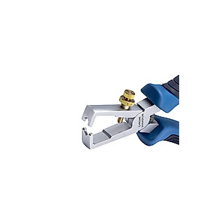 Bosch Professional 1600A01V03 160 mm Wire Stripper (Chrome-Vanadium Steel, Soft Grip), Blue