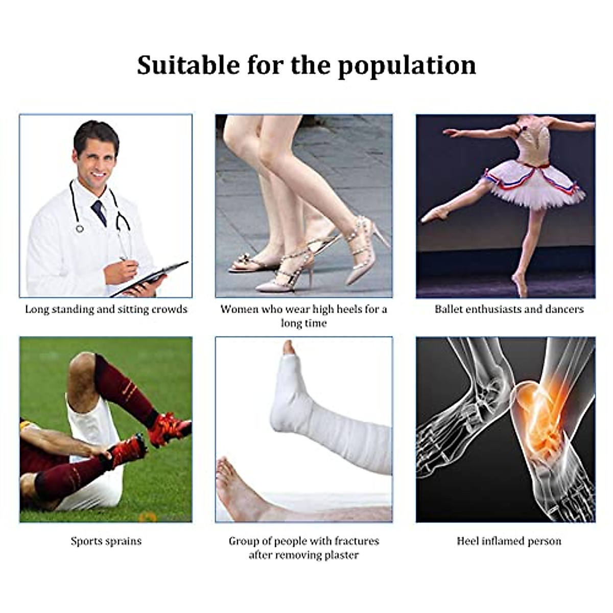 CUCUFA Plantar Fasciitis Night Splint, Plantar Fasciitis Relief Brace Foot Support for Plantar Fasciitis Treatment Heel Achilles Tendonitis Pain Relief for Men Women (Pink)