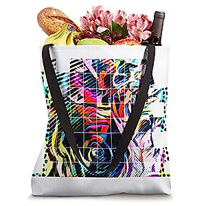 Leopard Print And Rose TaraParksDesigns Tote Bag