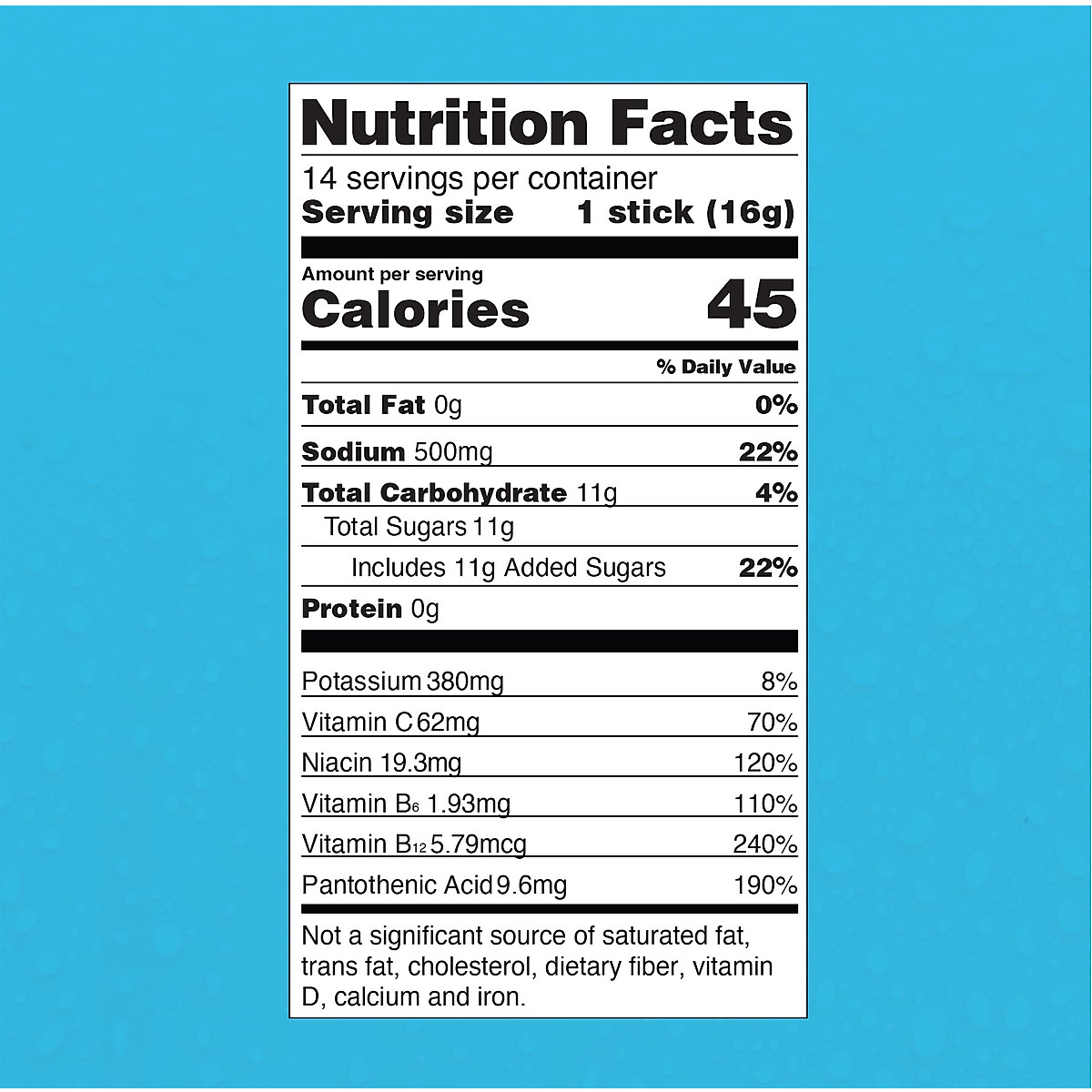 Liquid I.V.® Hydration Multiplier® +Energy - Mango Tamarind - Hydration Powder Packets | Electrolyte Powder Drink Mix | Convenient Single-Serving Sticks | Non-GMO | 1 Pack (14 Servings)