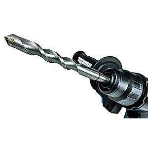 Makita 7 Piece - SDS-Plus Complete Drill Bit Set for SDS+ Rotary Hammers - Deep HD Drilling Into Concrete & Masonry