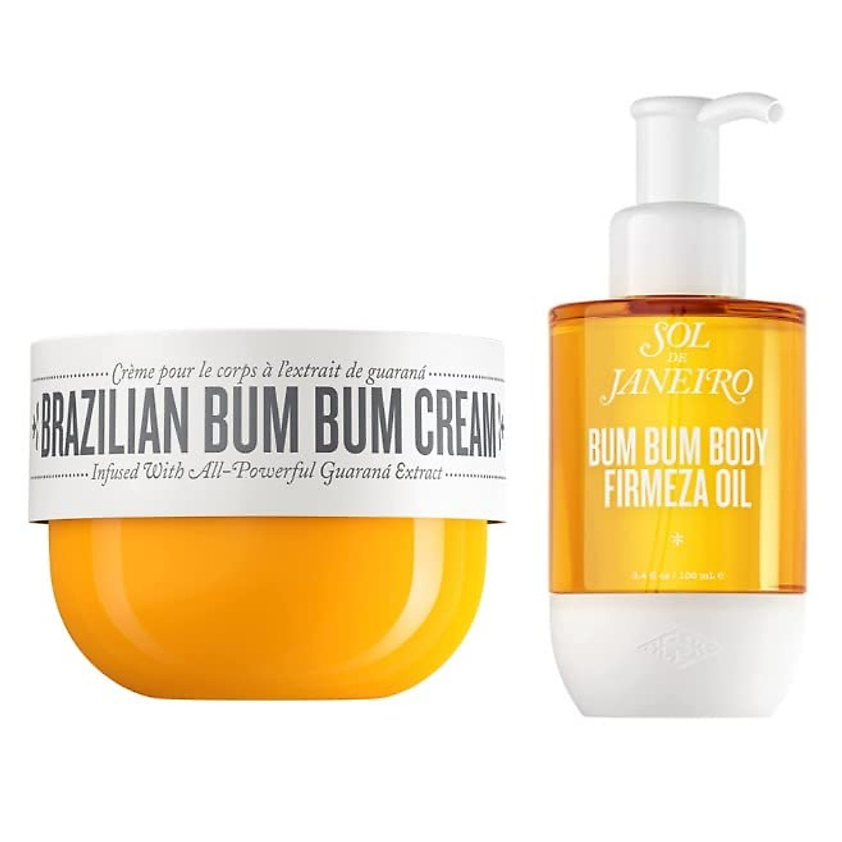SOL DE JANEIRO Bum Bum Cream and Frimeza Body Oil Bundle