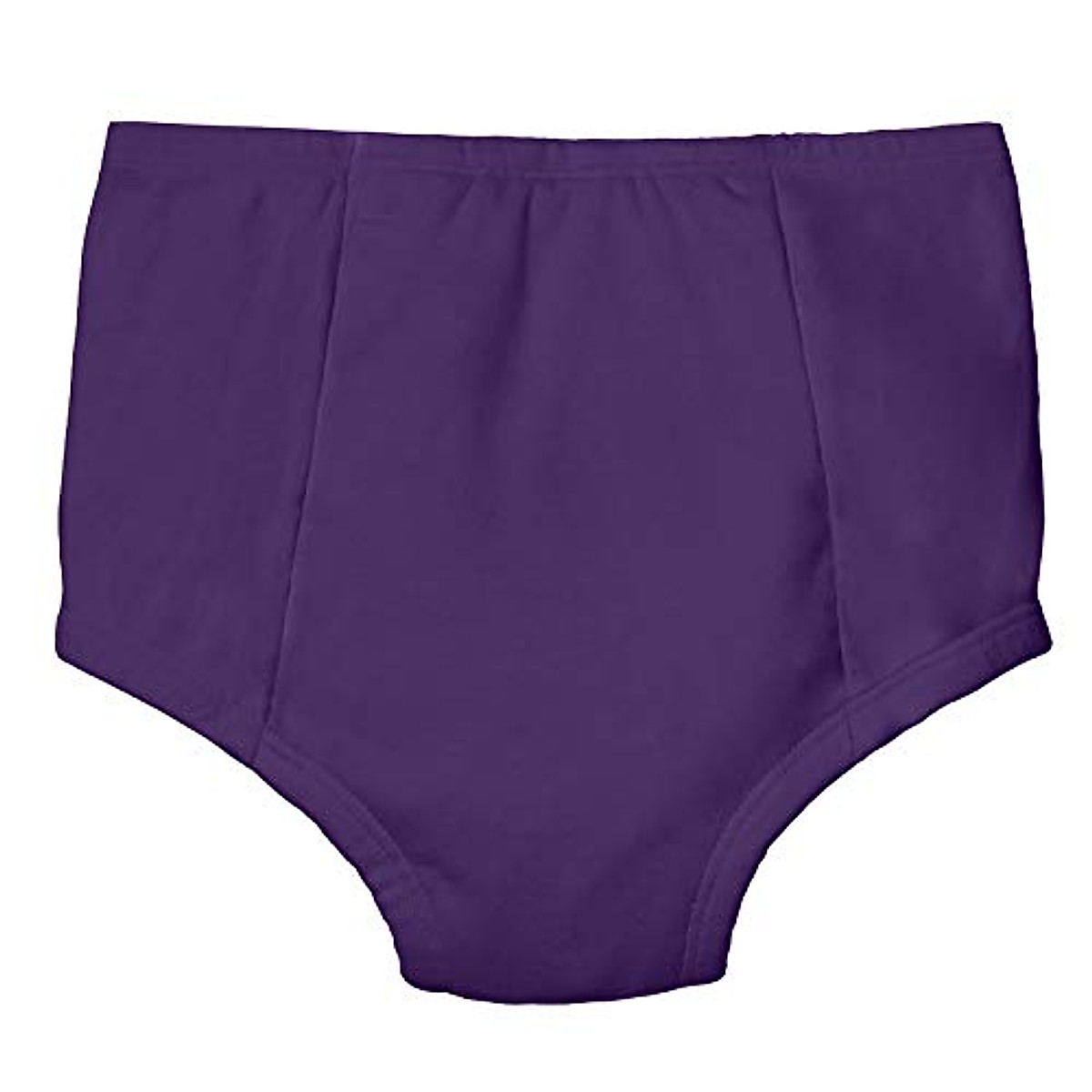 City Threads Boys & Girls Training Underwear Pants Panties Underpants for Potty Training Kids Toddlers - All Cotton For Sensitive Skins SPD Sensory Friendly Clothing, Purple, 4T