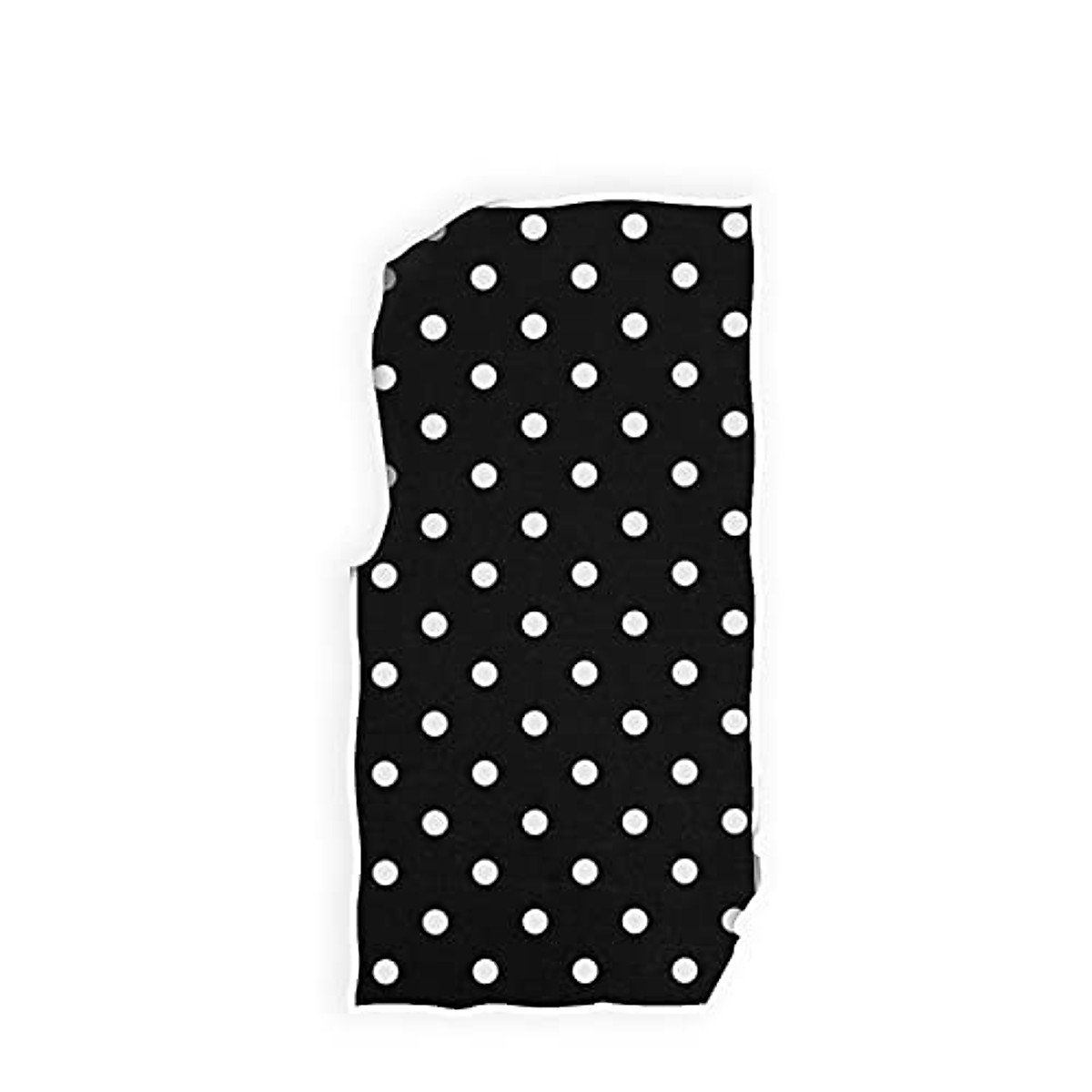 Classic White Black Polka Dot Hand Towels Ultra Soft Luxury Cotton Face Towel Washcloths for Home Kitchen Bathroom Spa Gym Swim Hotel Use