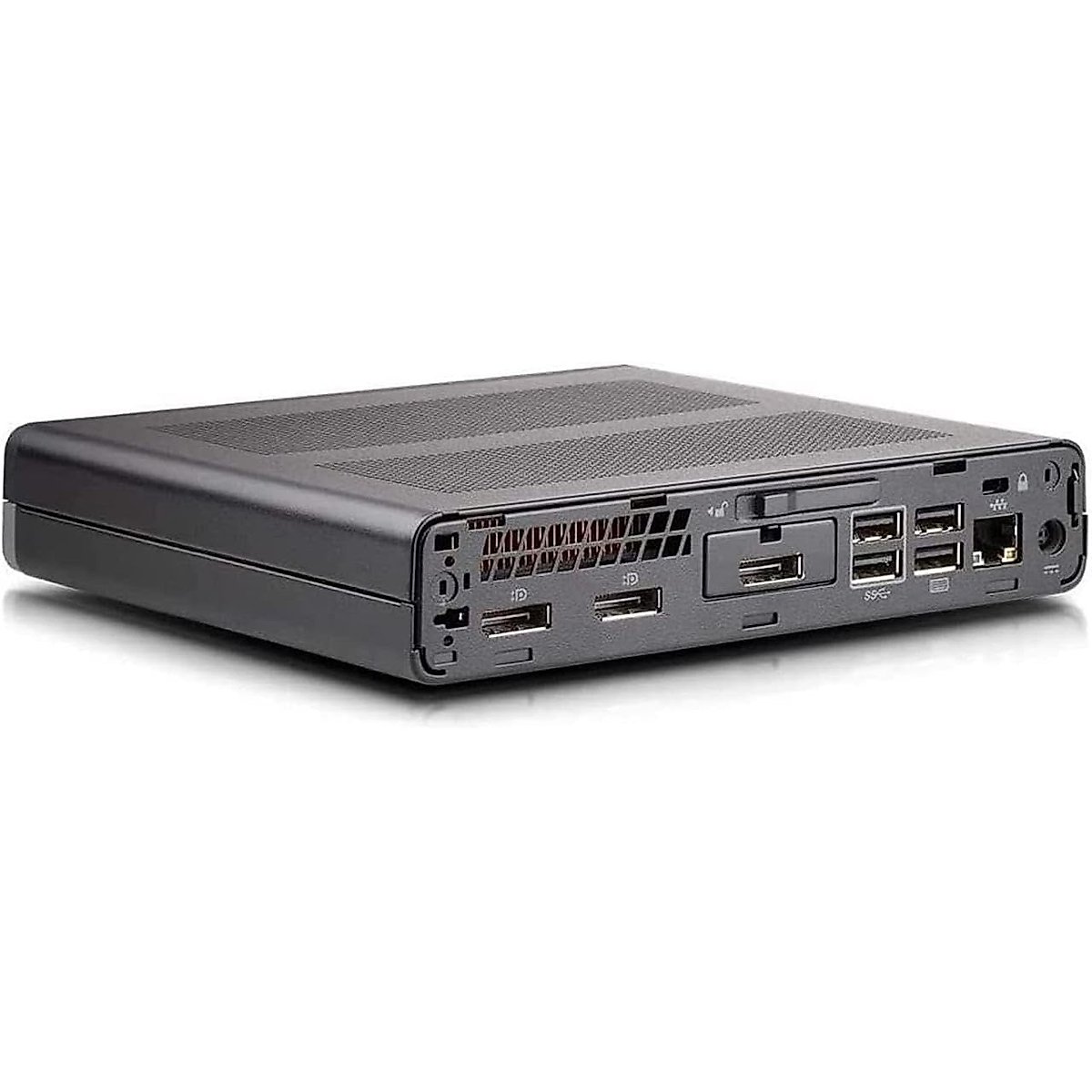 HP EliteDesk 800 G4 Mini Grade A Desktop, Intel Core i5-8500T Professor, 2.1 GHz, 16GB DDR4 RAM, 512GB SSD, Wi-Fi, Bluetooth, Windows 10 Pro 64 bit (Renewed)