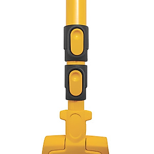 Rubbermaid Commercial Spill Mop Handle, Used with: 2017059 and 2017060, Yellow (2017161)