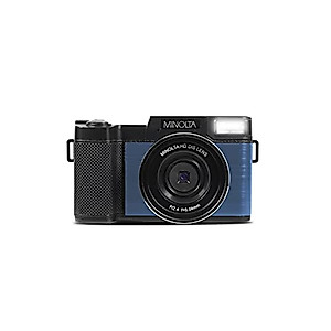 Minolta MND30 30 MP / 2.7K Ultra HD Digital Camera (Blue)