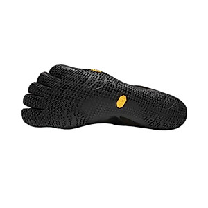 Vibram Men's FiveFingers KSO EVO, Black, 46 EU / 11.5-12 US