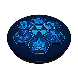 Radiology X-rays Popsocket PopSockets PopGrip: Swappable Grip for Phones & Tablets