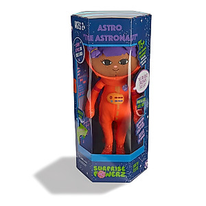 Surprise Powerz Learning Plush Doll Bundle for Girls - 16" Maria The Mathemagician, Vera The Vet, Codie The Coder, and Astro The Astronaut