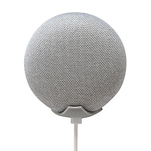 HumanCentric Google Home Mini Mount | Color-Matched Minimalist Mount for The Google Home Mini (Chalk)
