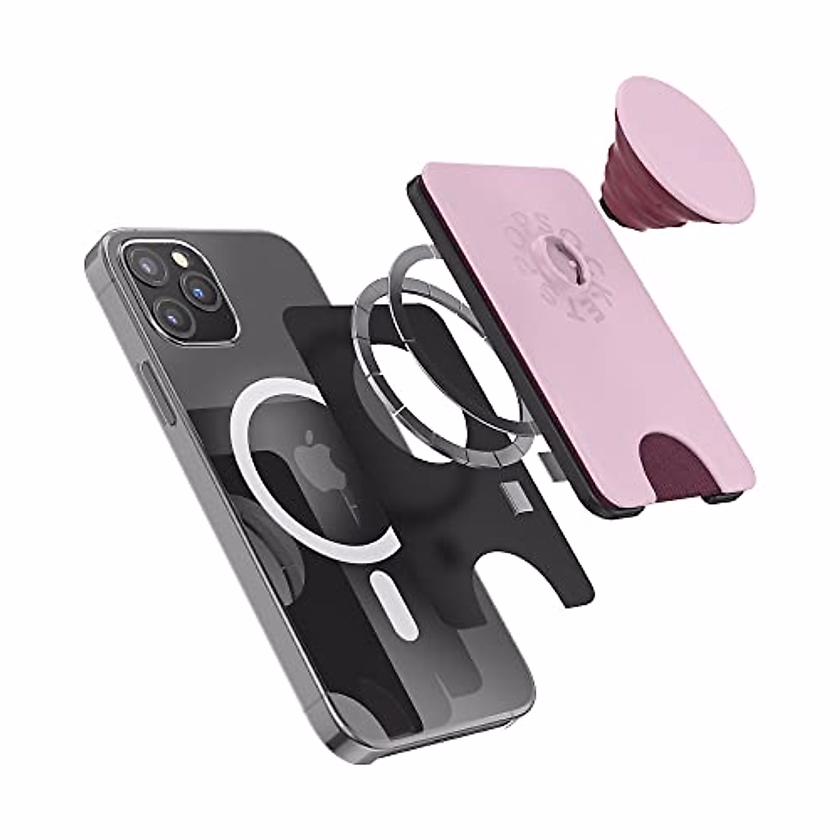 PopSockets: Phone Wallet with Expanding Grip, Phone Card Holder ...
